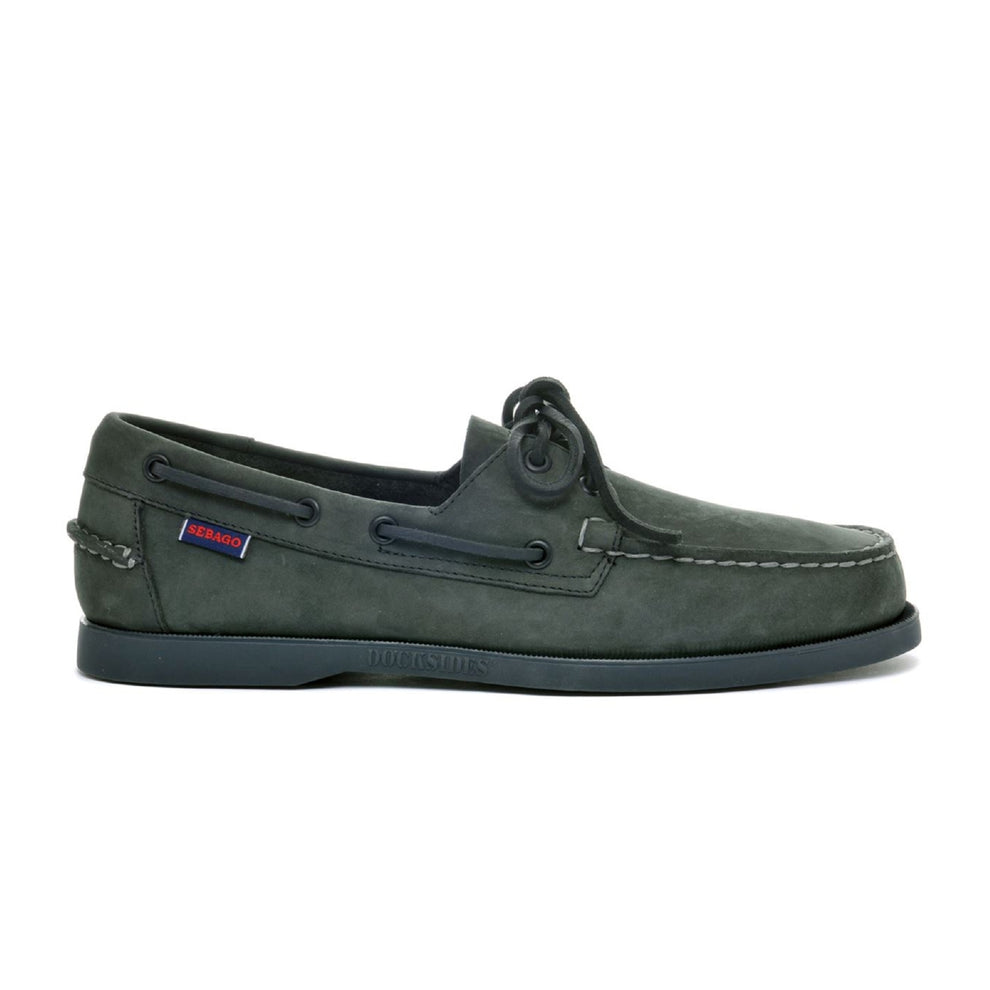 Docksides Portland Nubuck - Total Dk Grey – Sebago