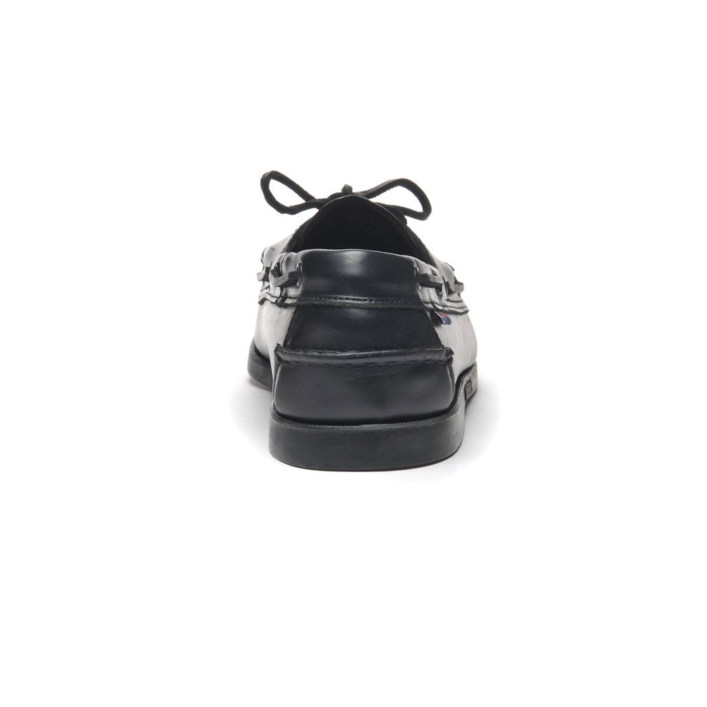 Docksides Portland - Total Black – Sebago