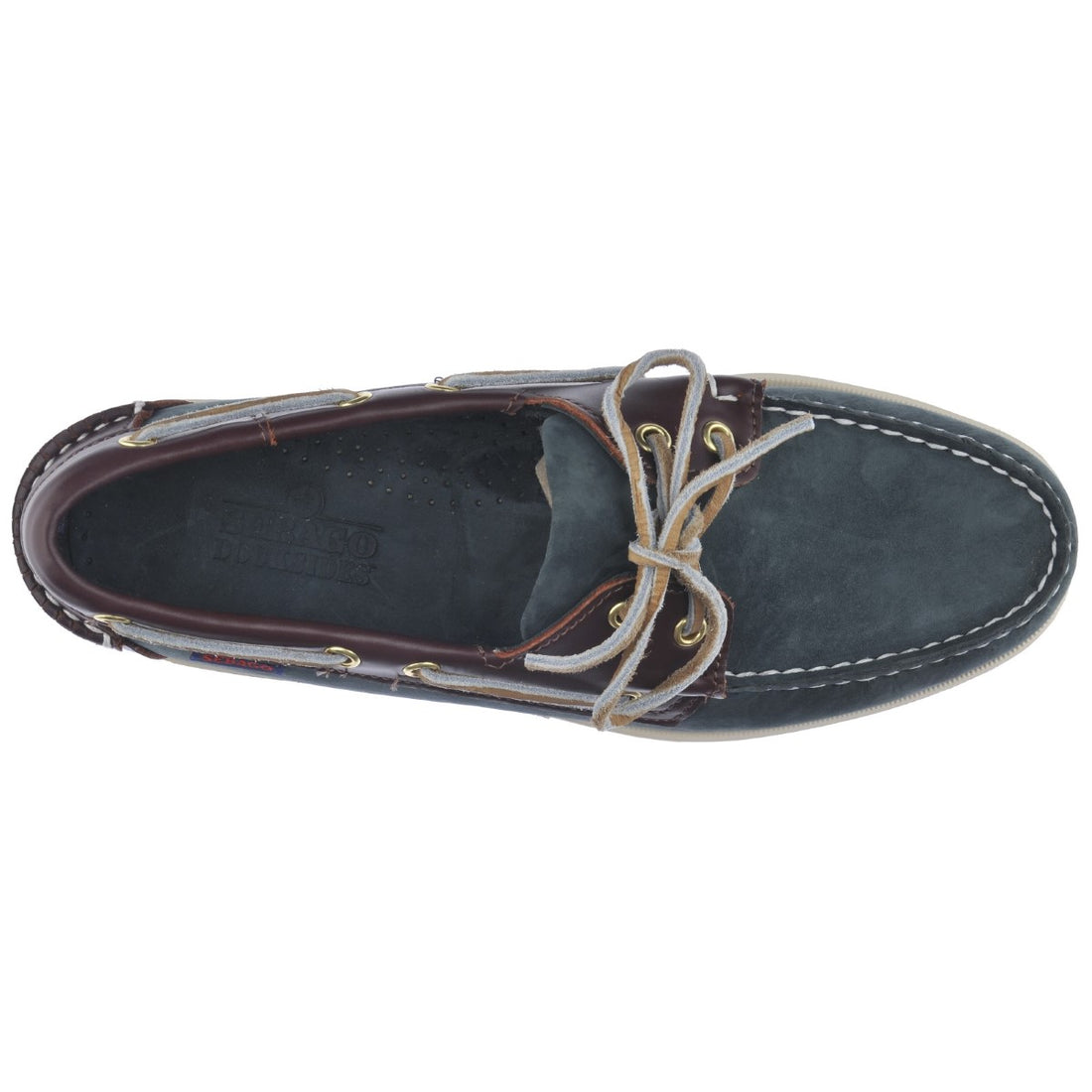 Portland Spinnaker Nbk Fgl - Blue Navy Brown – Sebago