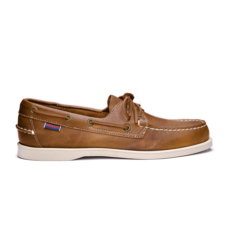 Docksides Portland Crazy H - Brown Tan – Sebago