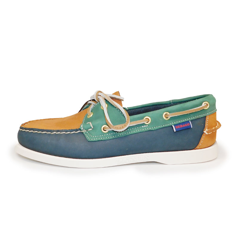 Portland Multiple - Blue Navy Tan Pine – Sebago