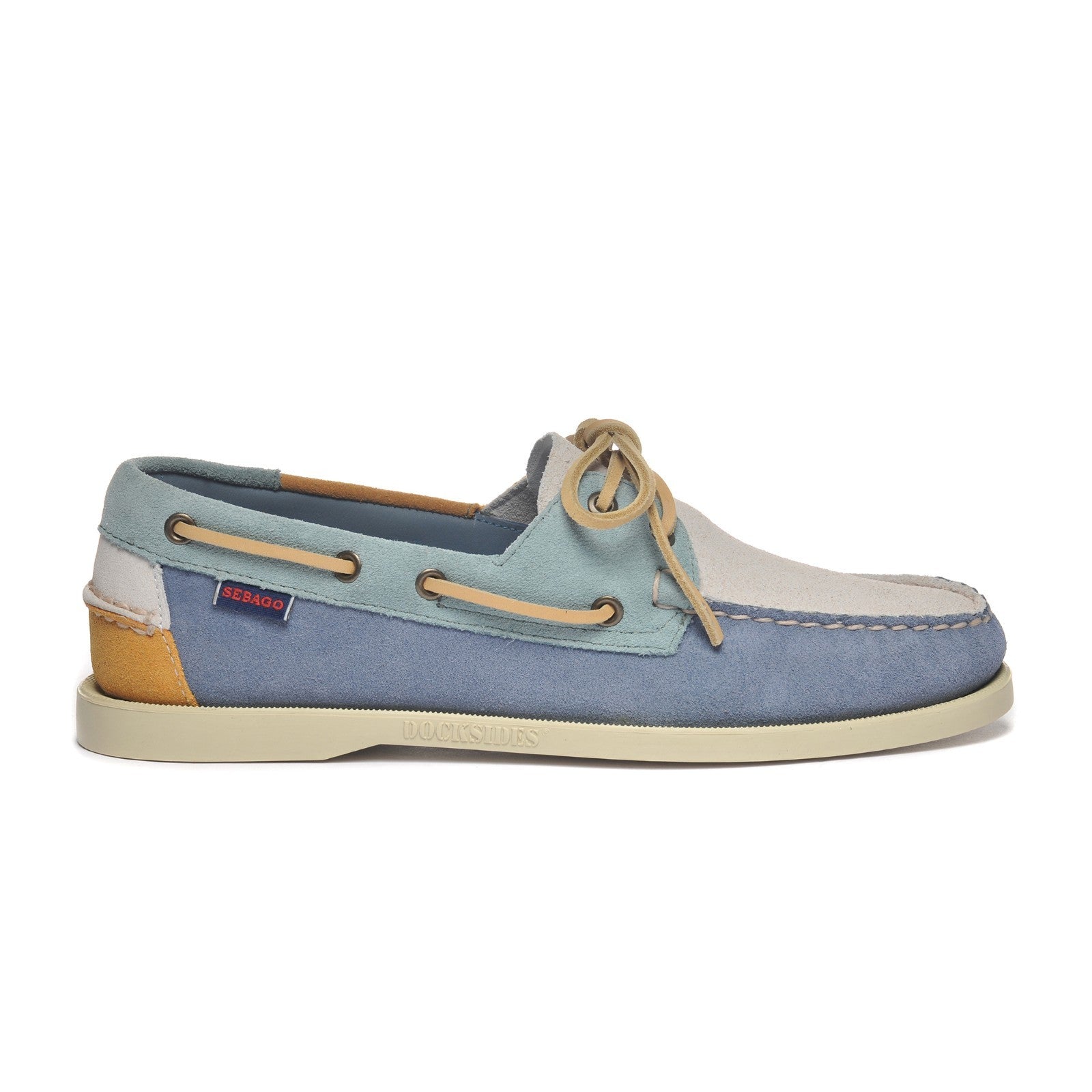 Portland Fleshout Spinnaker - Indigo Green White – Sebago