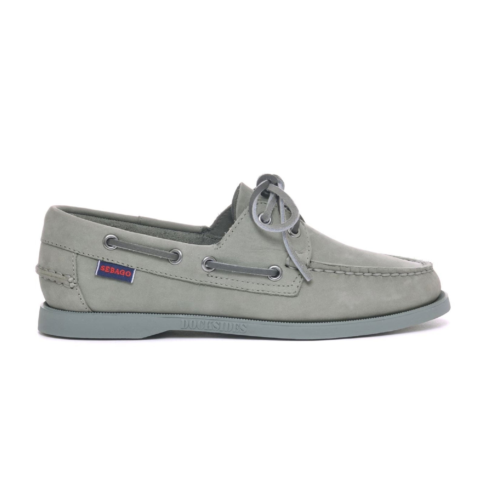 Portland Nubuck Wmn - Total Mid Grey – Sebago